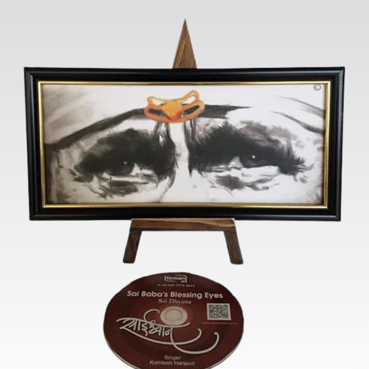 Sai Baba Blessing Eyes – SHREE SAI HEMANT ART